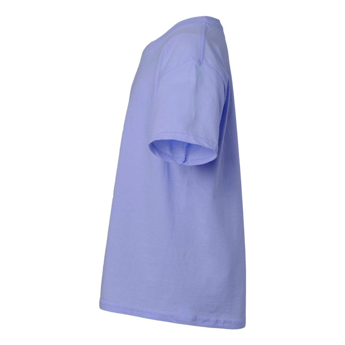 Gildan - Youth Light Cotton T-Shirt - 3000B - Violet – Detail Basics Canada