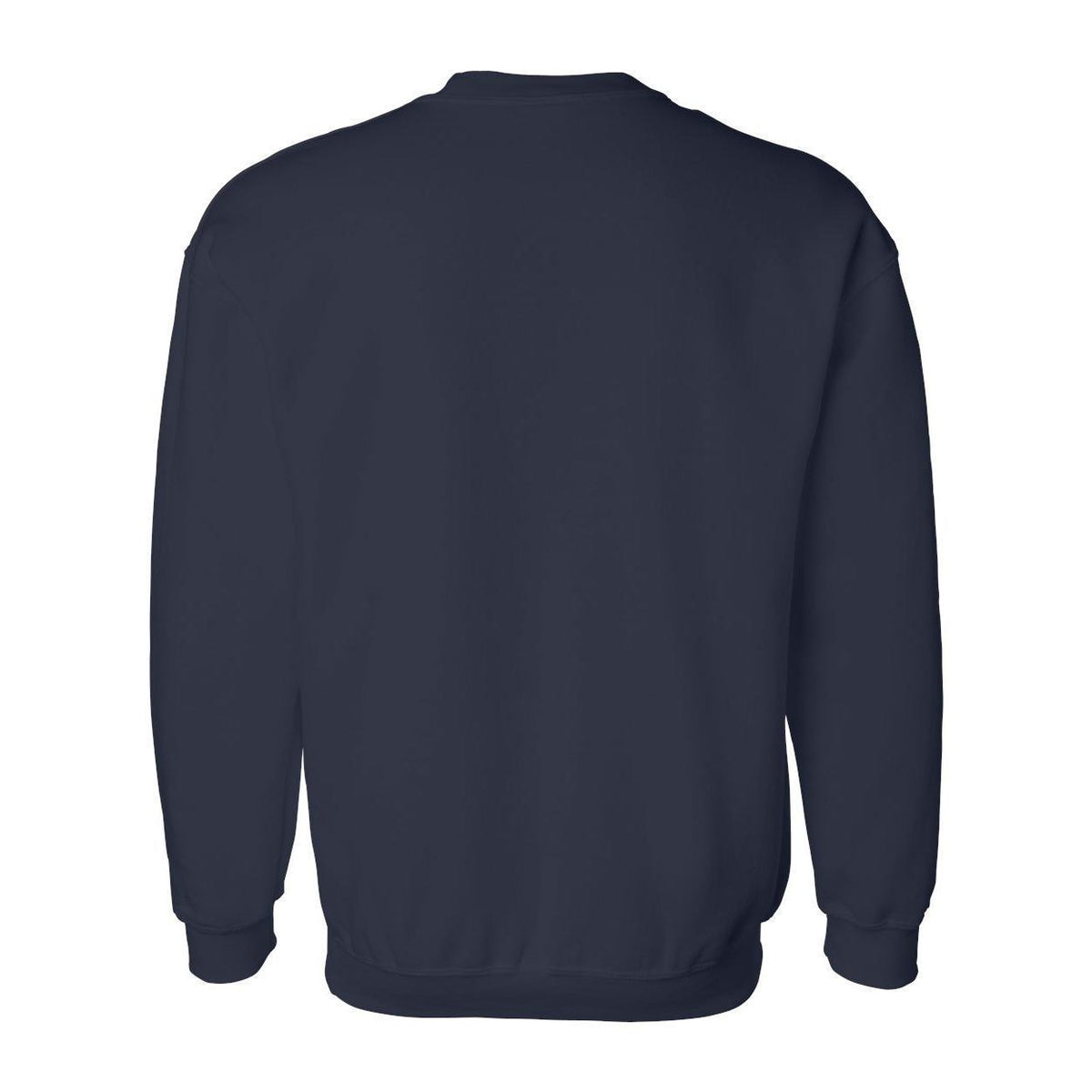 Gildan - Unisex DryBlend® Crewneck Sweatshirt - 12000 - Navy – Detail ...