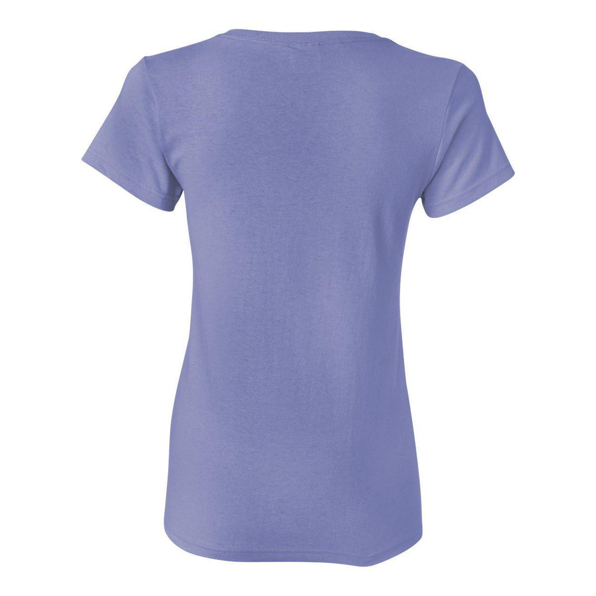 Gildan - Women's Heavy Cotton™ T-Shirt - 5000L - Violet – Detail Basics ...