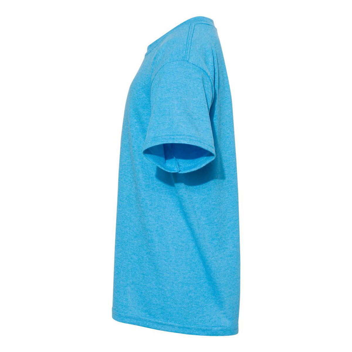 Gildan - Youth Heavy Cotton™ T-Shirt - 5000B - Heather Sapphire ...